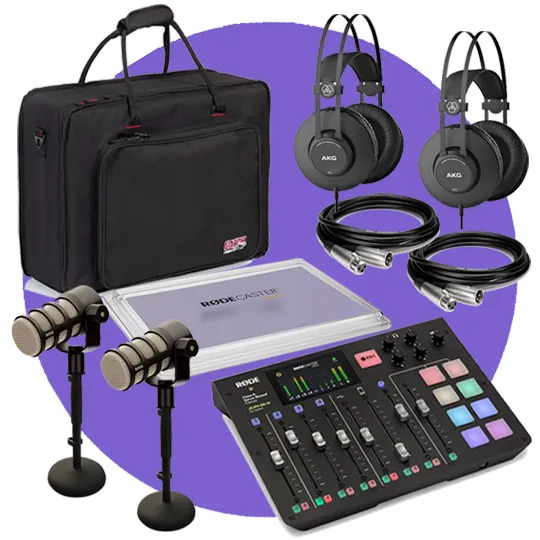 Podcast Bundles and Podcast Kits for Podcasters in Australia | Musiclab ...
